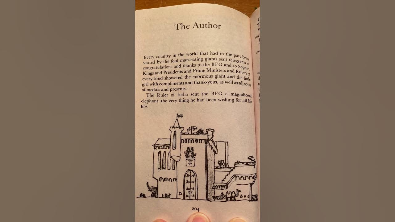 The BFG - Chapter 24 Read-aloud - YouTube