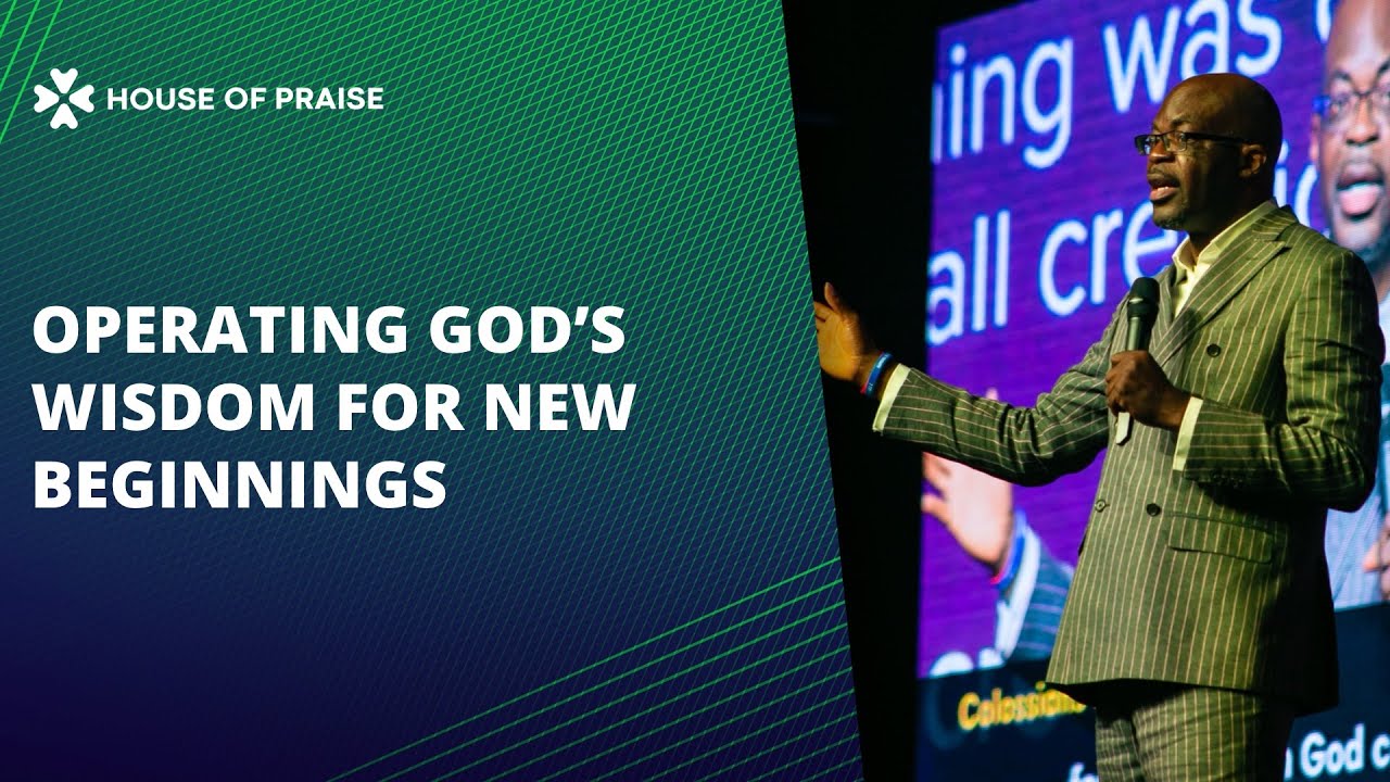 Operating God’s Wisdom for New Beginnings | Pastor Wale Akinsiku - YouTube