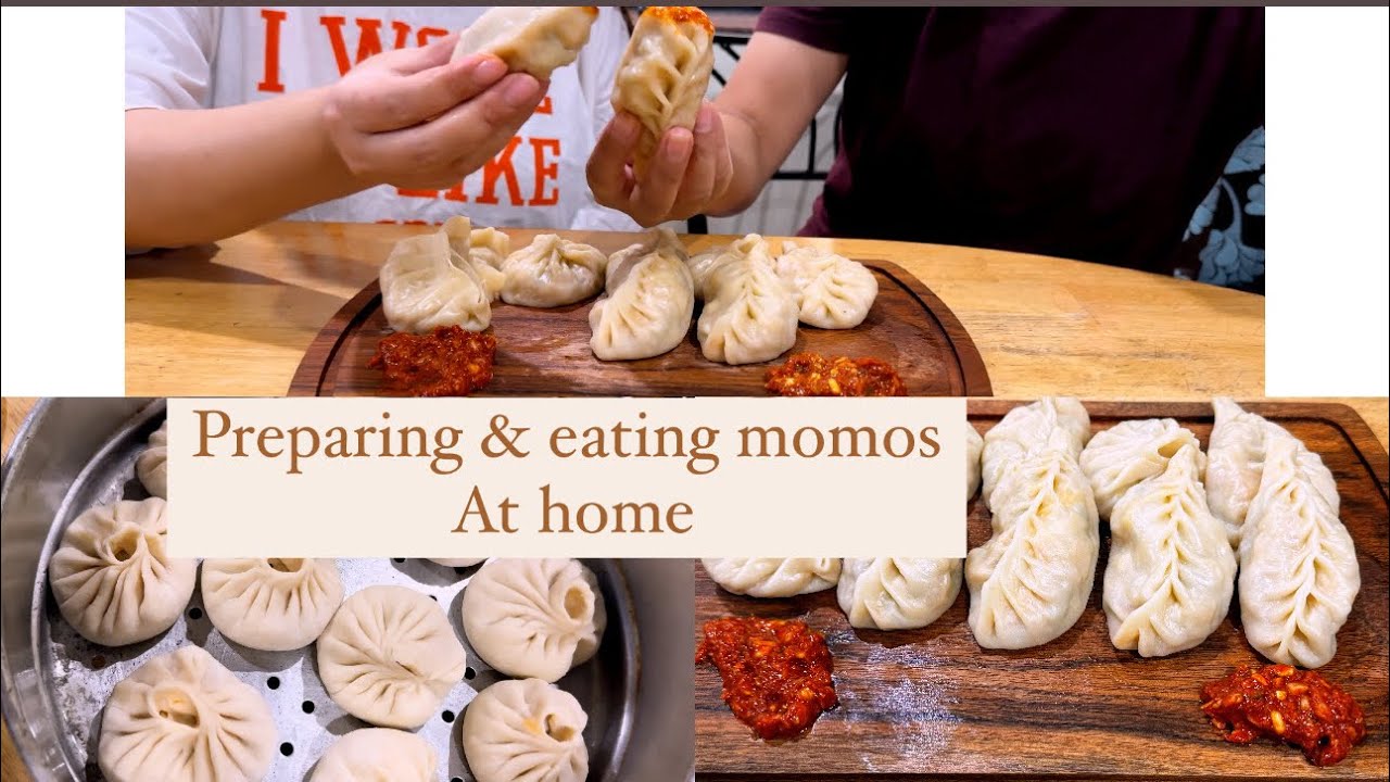 🔥Making the juiciest, most delicious momos ever! 🔥|| veg momo || - YouTube
