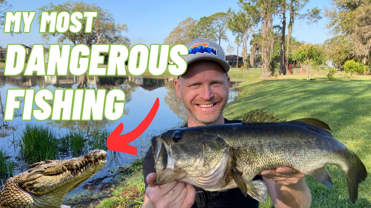 Dangerous Fishing Holiday - Bass Fishing - Florida Fishing - Rob ...