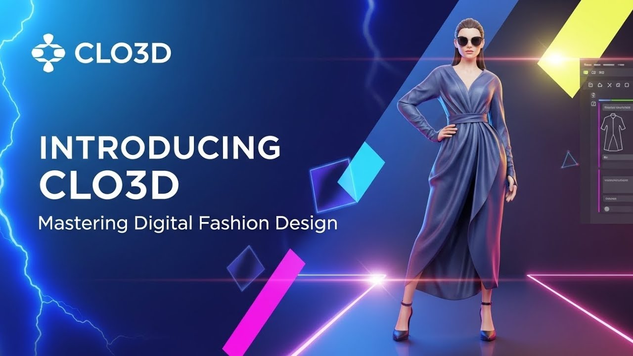The #1 3D Fashion Design Software You Need to Know || CLO3d #fashion # ...