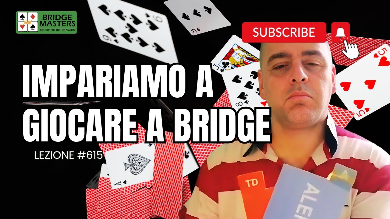 Impara il gioco del Bridge: Tutorial completo con un maestro di Bridge ...