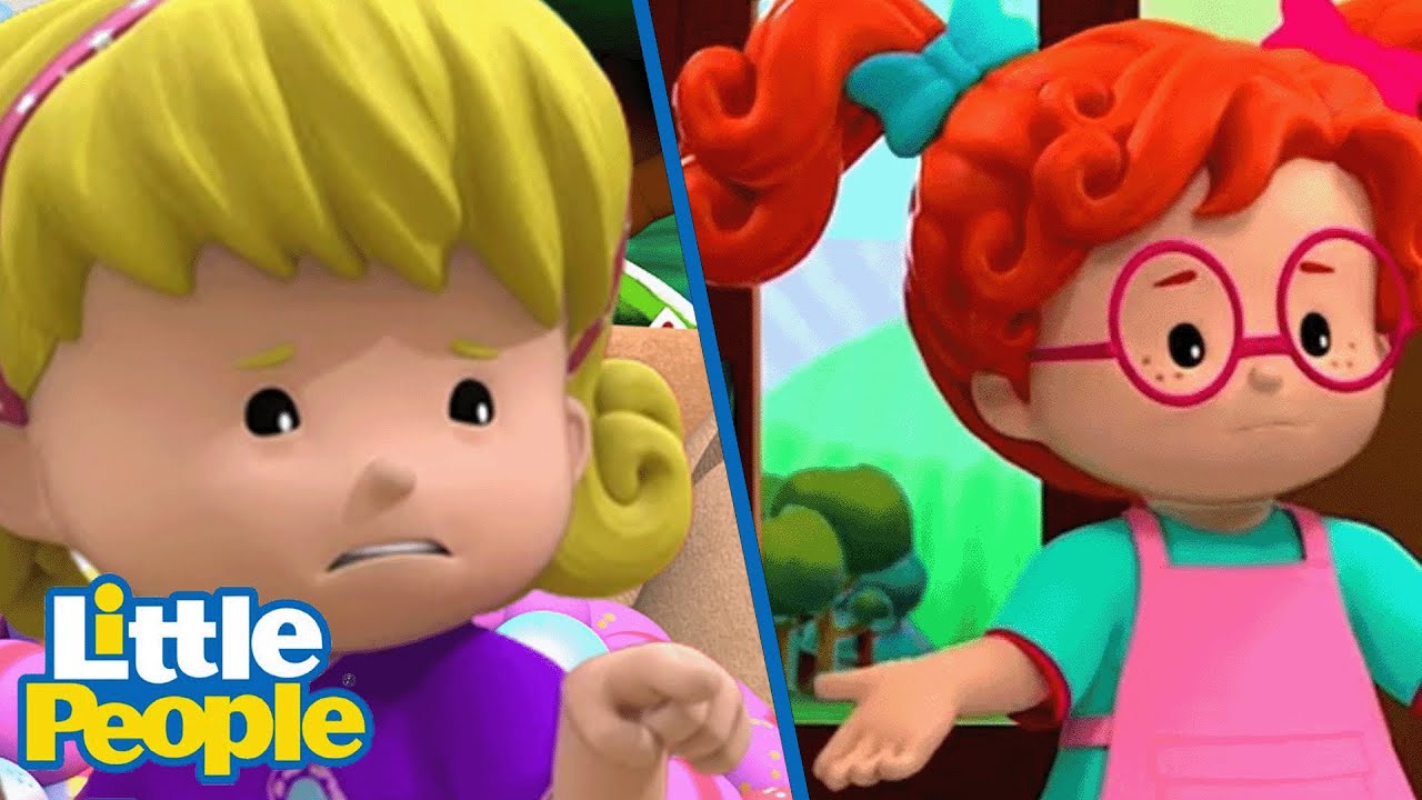 Fisher Price Little People | GIRL POWER! | New Episodes | Kids Movie ...