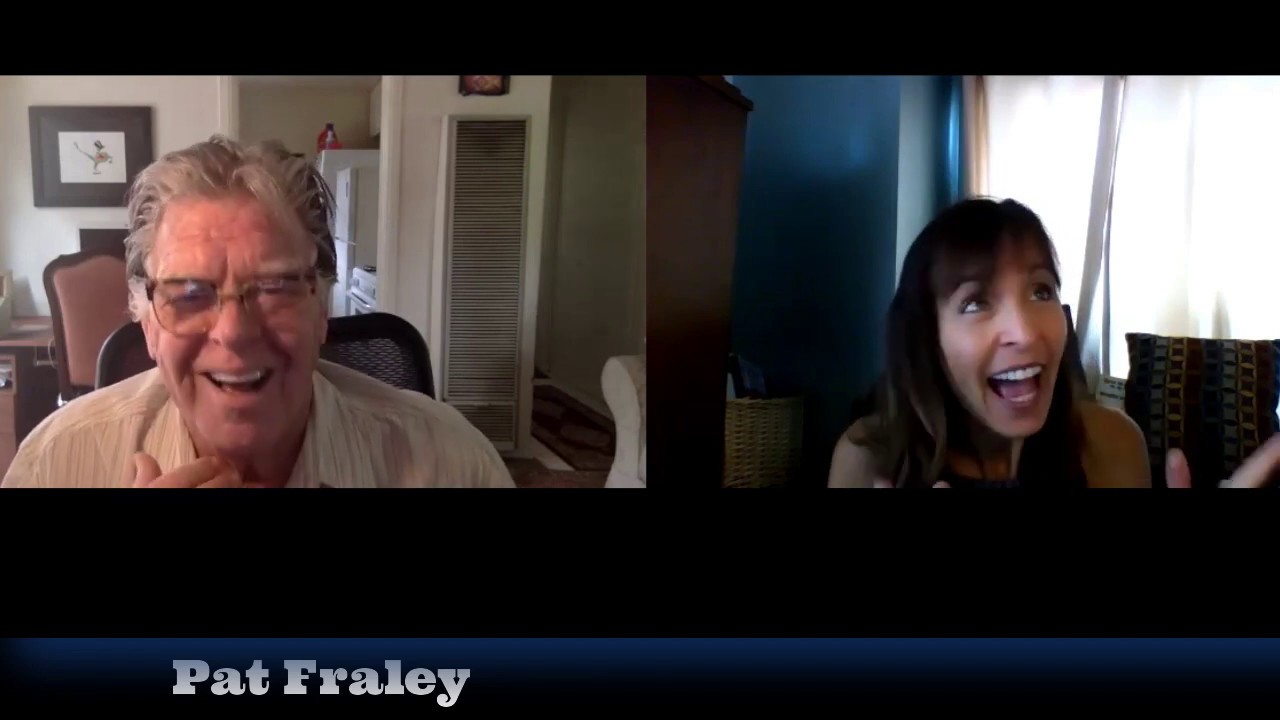 VOICE-OVER PRO TIPS w/ leading VO TEACHER, Pat Fraley & host Janeane of ...