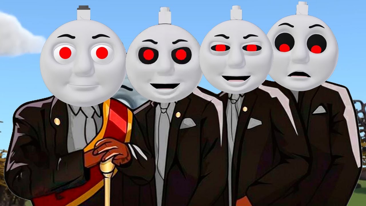 Evil Thomas The Tank Super Mix - Coffin Dance Song Cover - YouTube