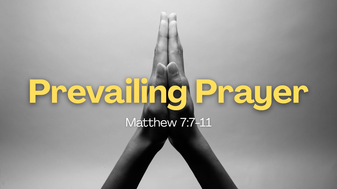 Prevailing Prayer (2/1/26 AM) - YouTube