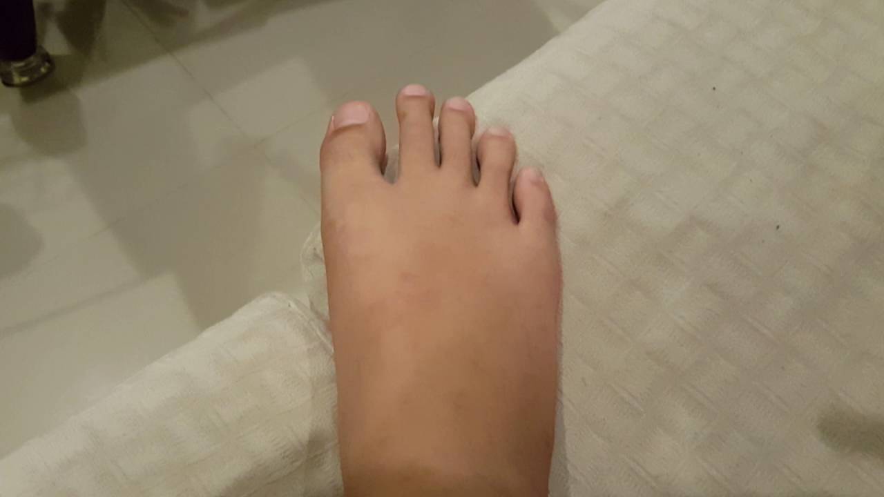 3 Sub Foot Reveal - YouTube