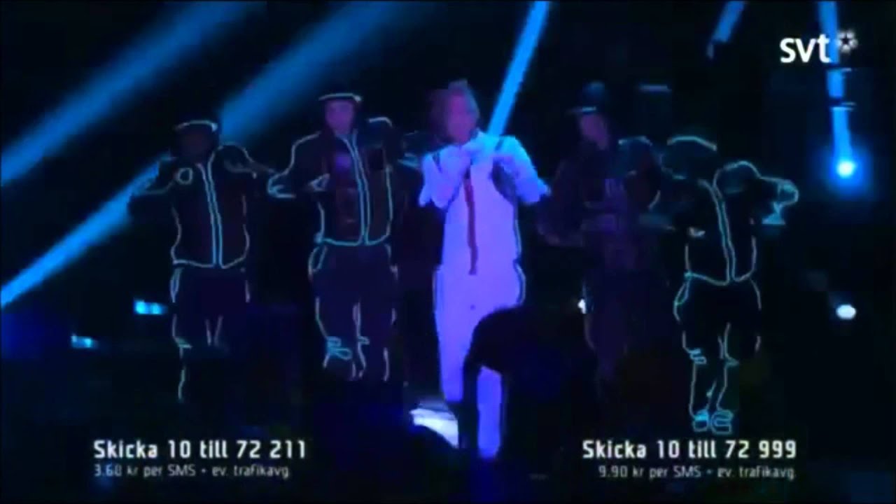 Danny Saucedo | Amazing | Melodifestivalen 2012 - YouTube