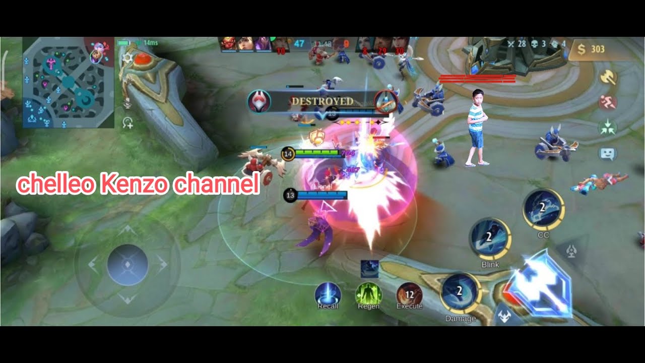 Mobile legends bb/Gameplay - YouTube