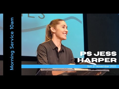 Let's Go To A New Level Ps Jess Harper, 27 November 2022 - YouTube