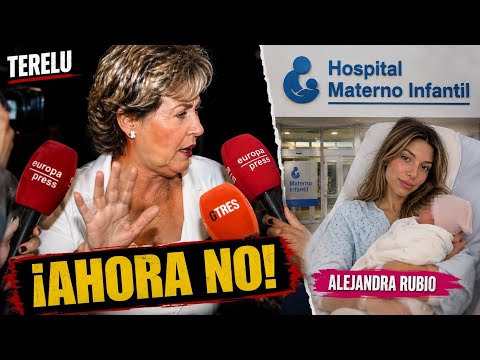 ‼️REACCIÓN DE TERELU AL SABER QUE ALEJANDRA RUBIO TUVO A SU HIJA