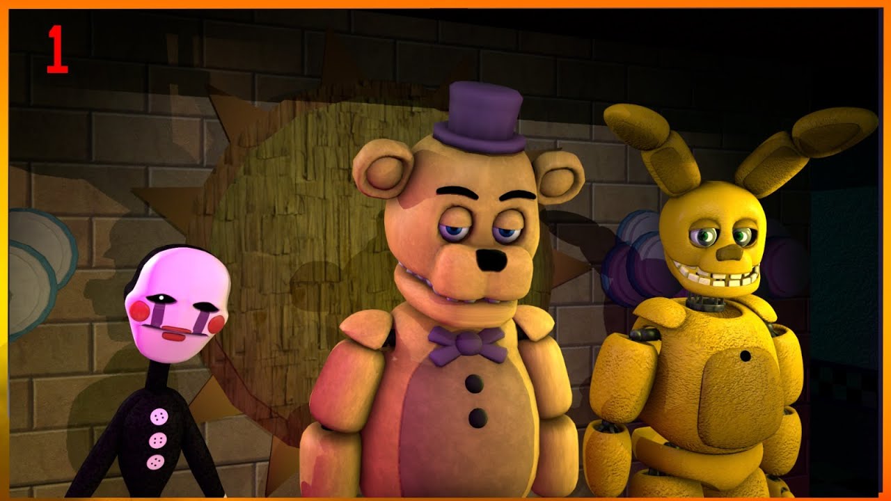 [SFM\FNaF] Episode 1: The Beginning - YouTube