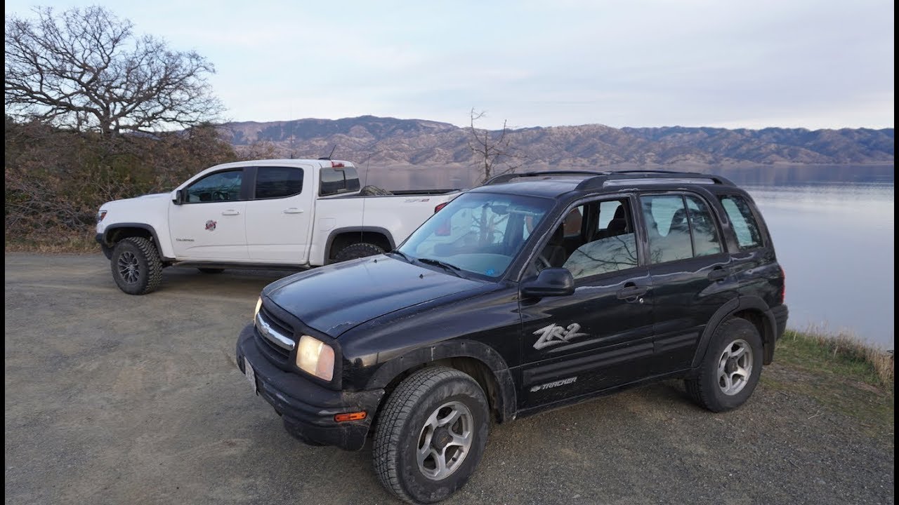 Colorado ZR2 and Tracker ZR2 Off Road at Knoxville - YouTube
