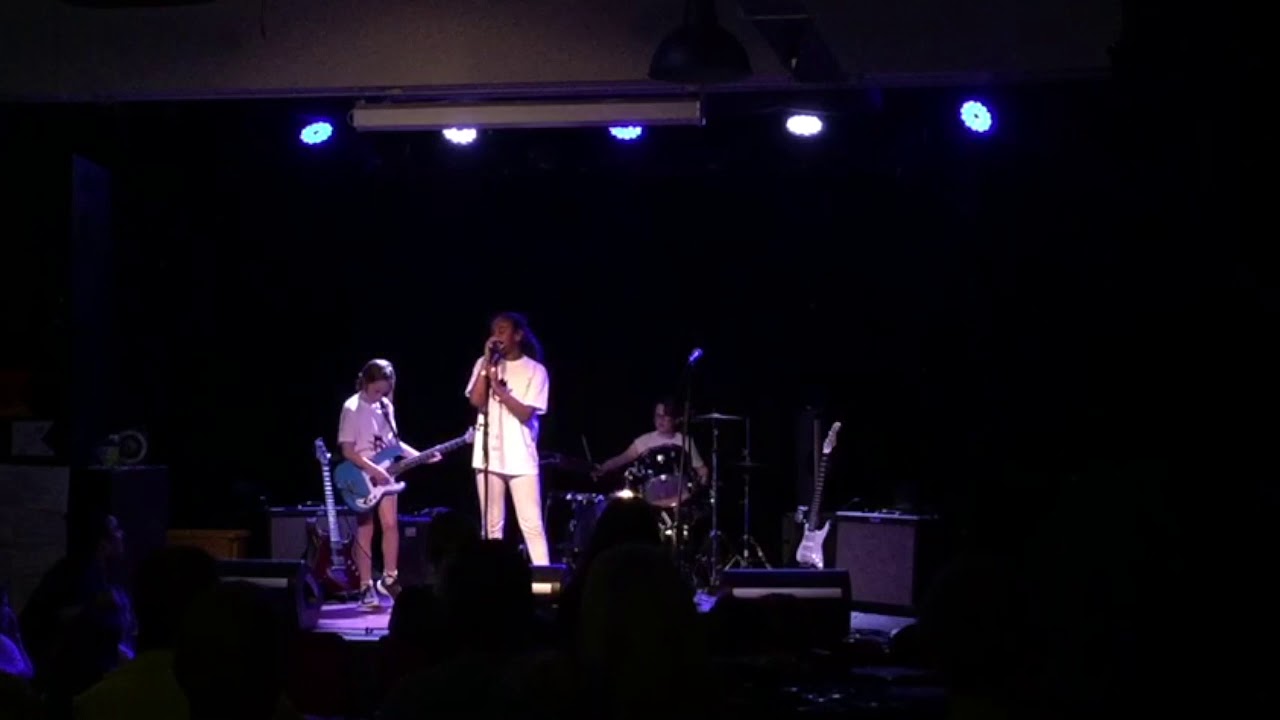 GIRLS ROCK CAMP SHOWCASE 2019 Part 1 - YouTube