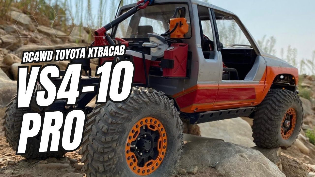 How did I mount a RC4WD Toyota Xtra Cab on a VS410 Pro? - YouTube