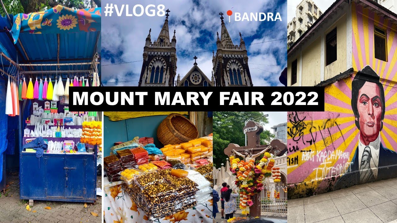 Mount Mary Bandra Fair 2022 | Mount Mary Fair 2022 | Mumbai | Sagar ...