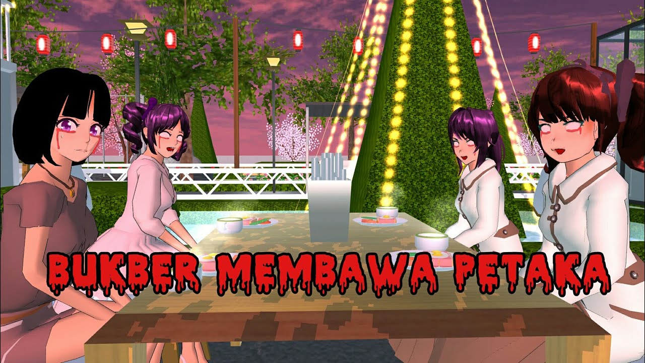 BUKBER MEMBAWA PETAKA || HORROR MOVIE SAKURA SCHOOL SIMULATOR - YouTube
