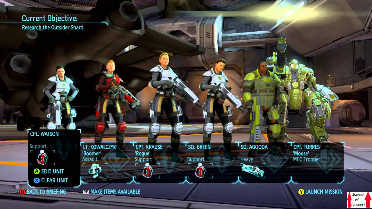 Xcom Enemy Within Walkthrough Part 11 - Base Management - YouTube