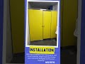 HDF Toilet Cubicle Partition - Hdf Toilet Partitions Manufacturer from ...