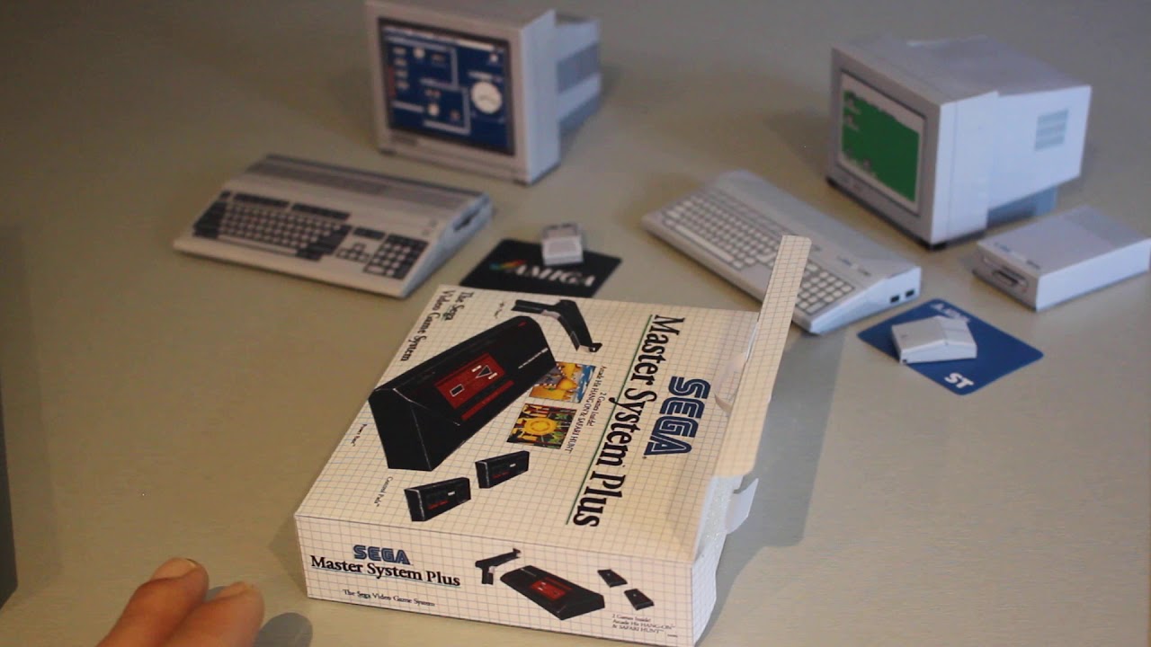 Sega Master System Mini Unboxing Arcade Test Video - YouTube