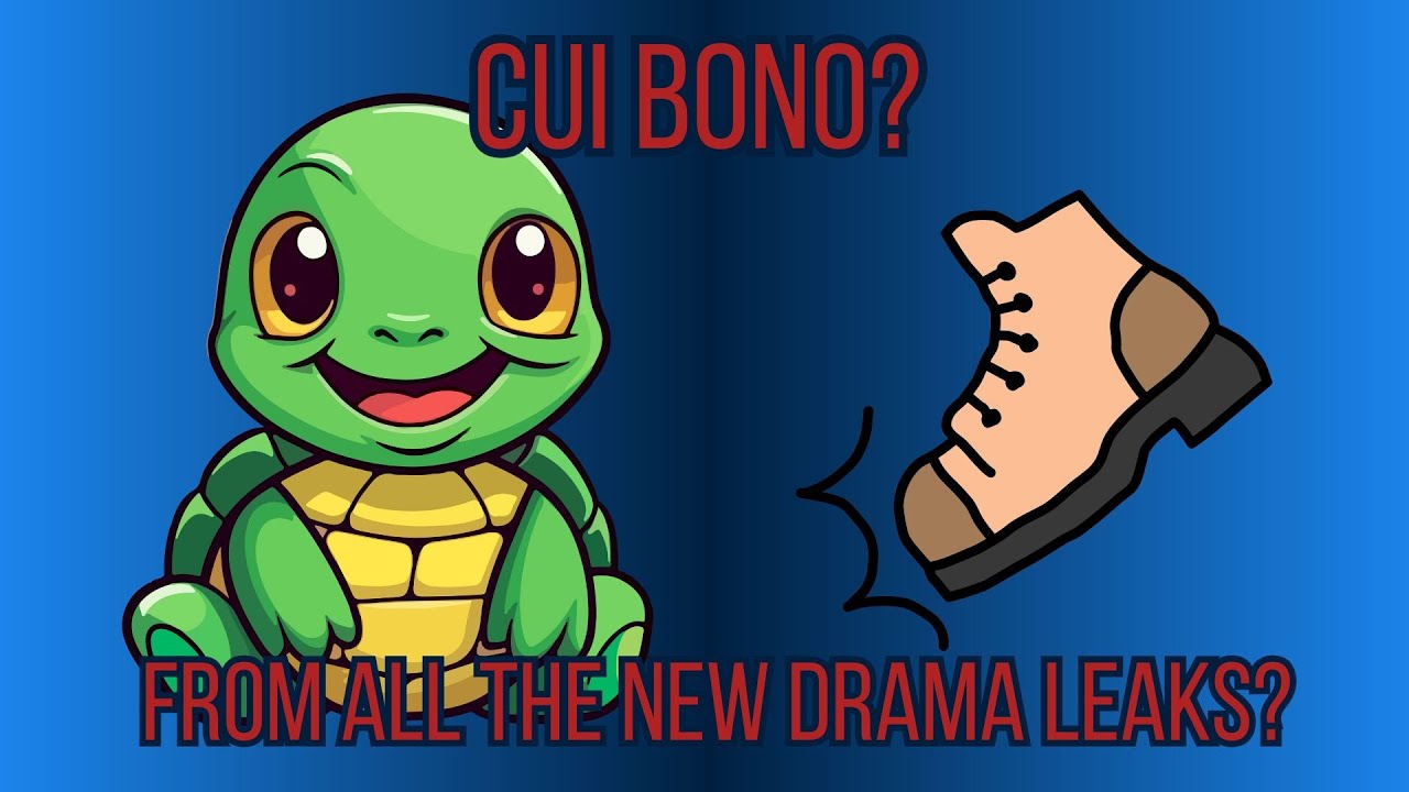 Cui Bono from all the new drama? - YouTube
