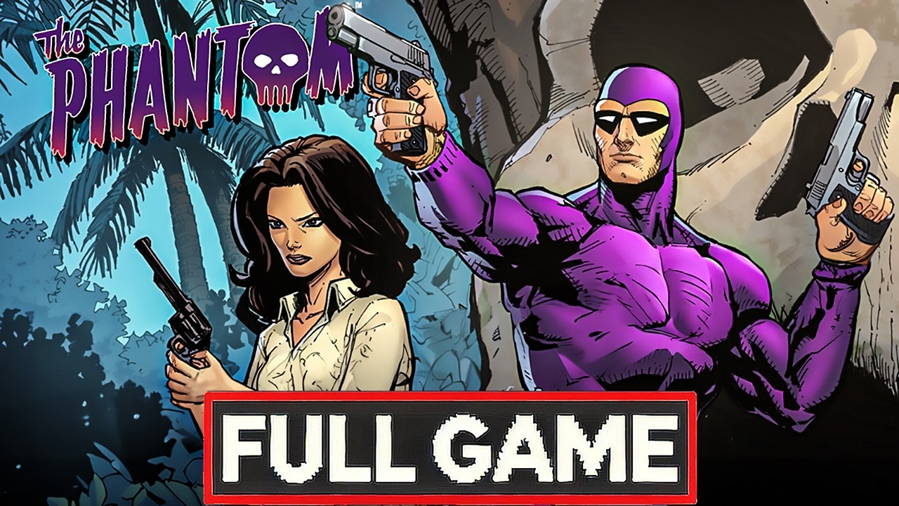 THE PHANTOM Gameplay Walkthrough FULL GAME - No Commentary - YouTube
