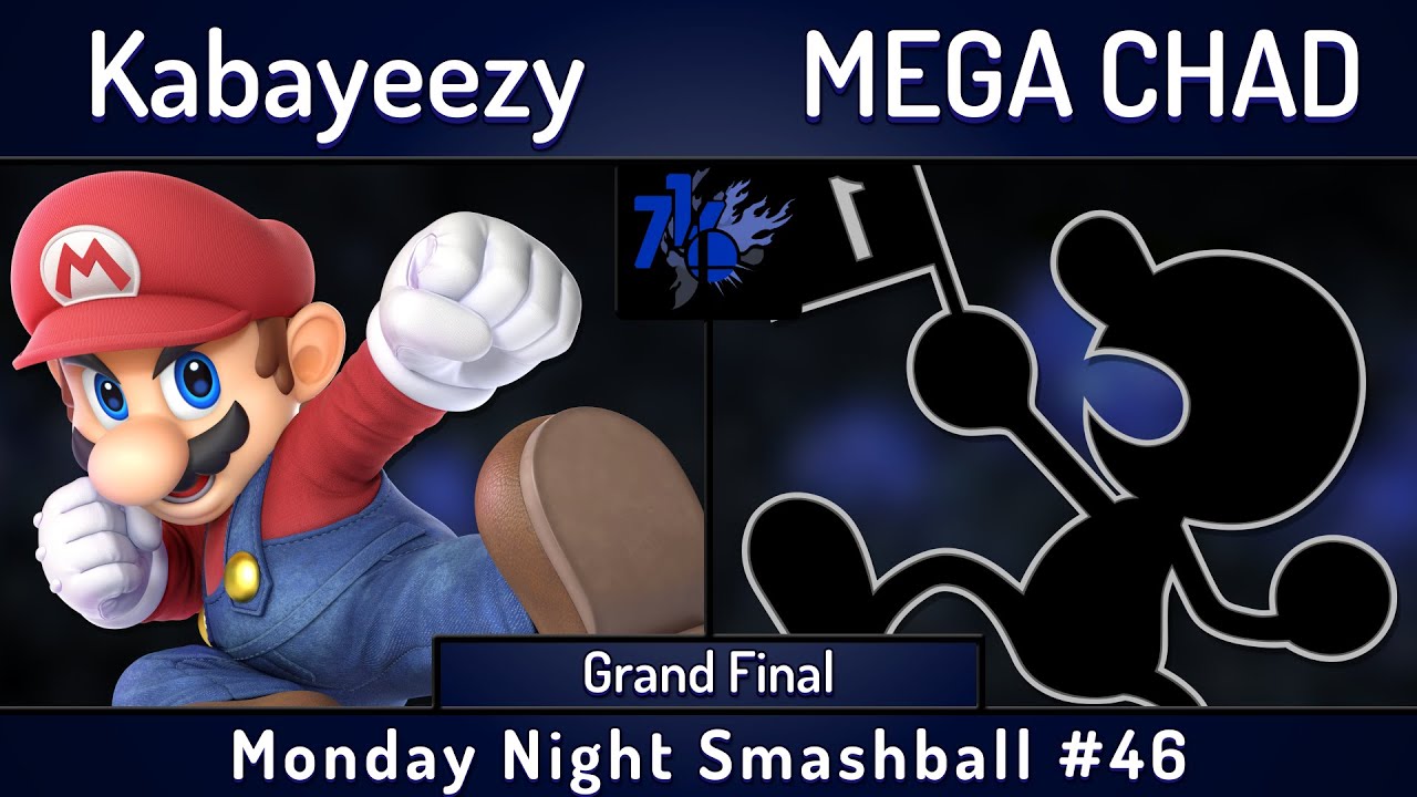 MNS # 46 | Kabayeezy (Mario) vs MEGA CHAD (Game & Watch) | Grand Final ...