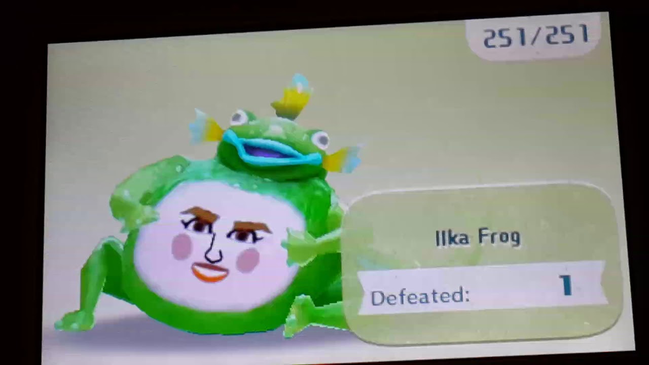 Miitopia - Boss Collection: Ilka Frog - YouTube