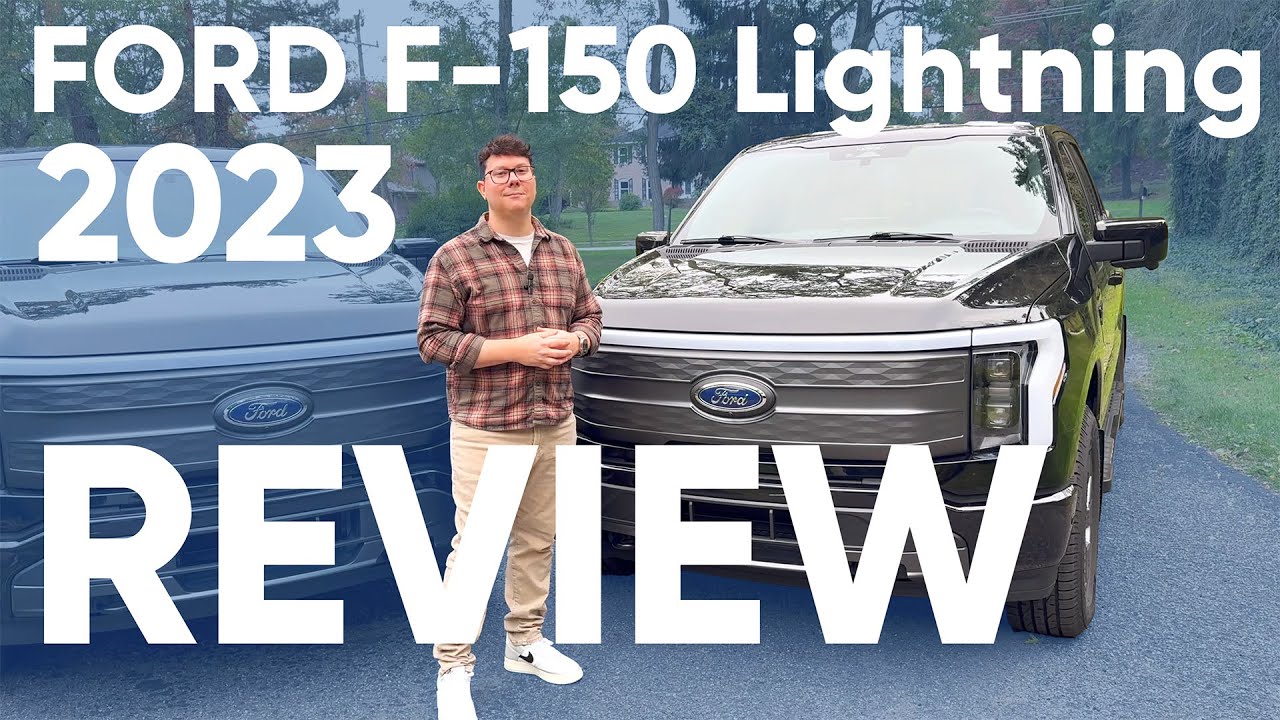 Ford F-150 Lightning review 2023 | Jace Craft-Miller | Lectrium - YouTube
