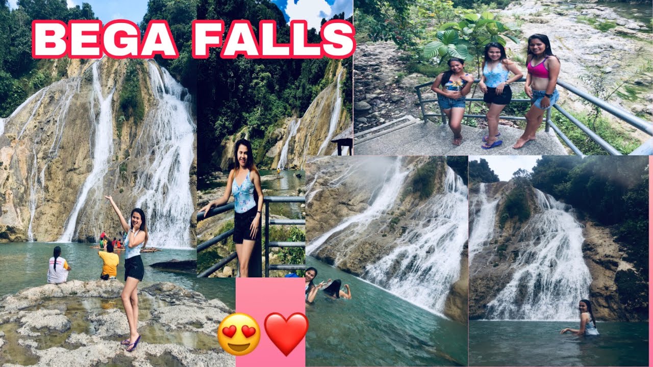 BEGA FALLS 🌊💕|| Queenie doing-an - YouTube