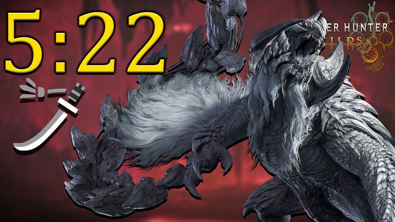 Arkveld Longsword Solo in 5'22 | MHWilds - YouTube