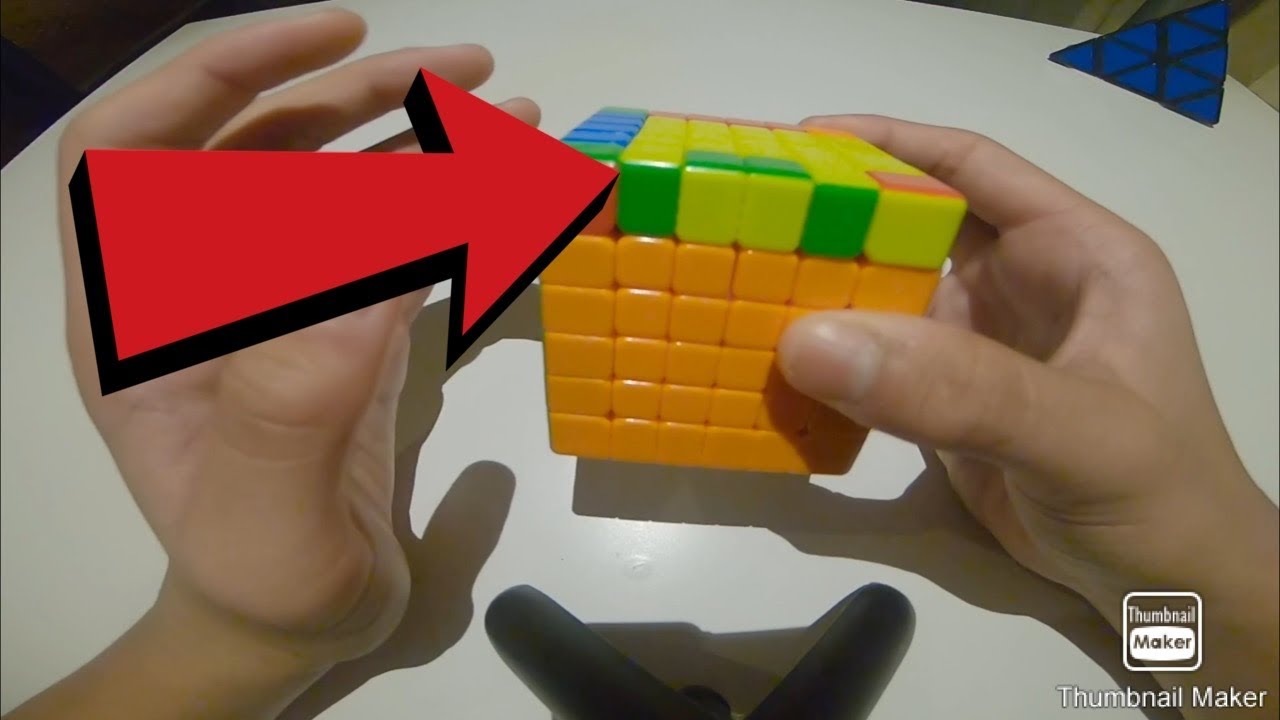 6X6 Triple Parity Tip – 4X4 Reduction And Parity Algorithm – Wips Live