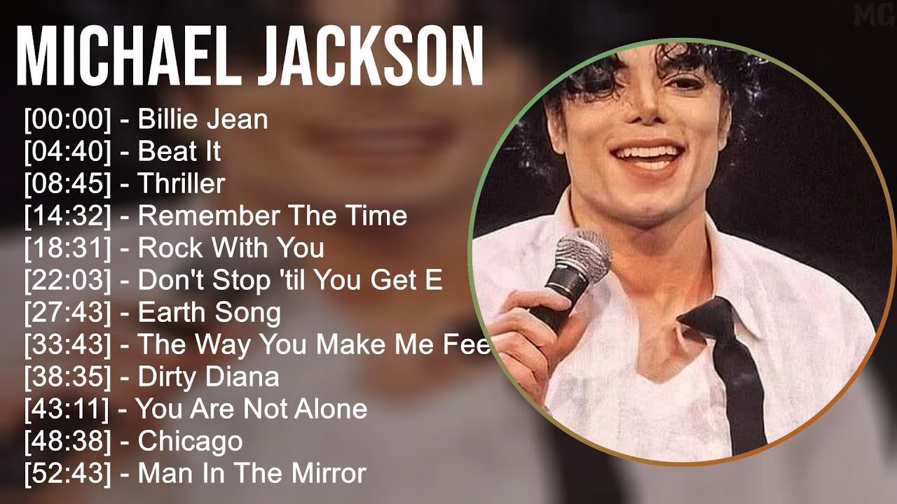 Michael Jackson 2025 MIX Playlist - YouTube