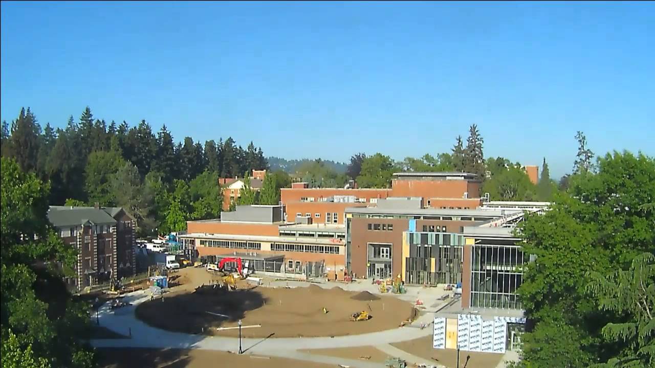 Carson Renovation Camera - University of Oregon - YouTube