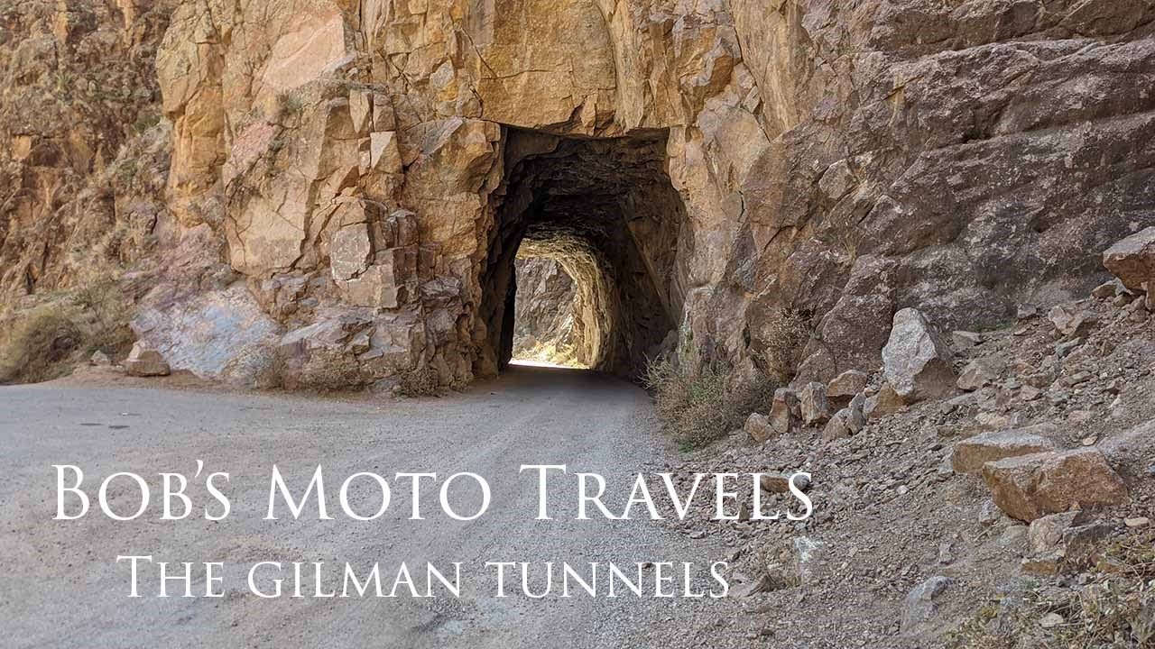 Gilman Tunnels Ride - YouTube