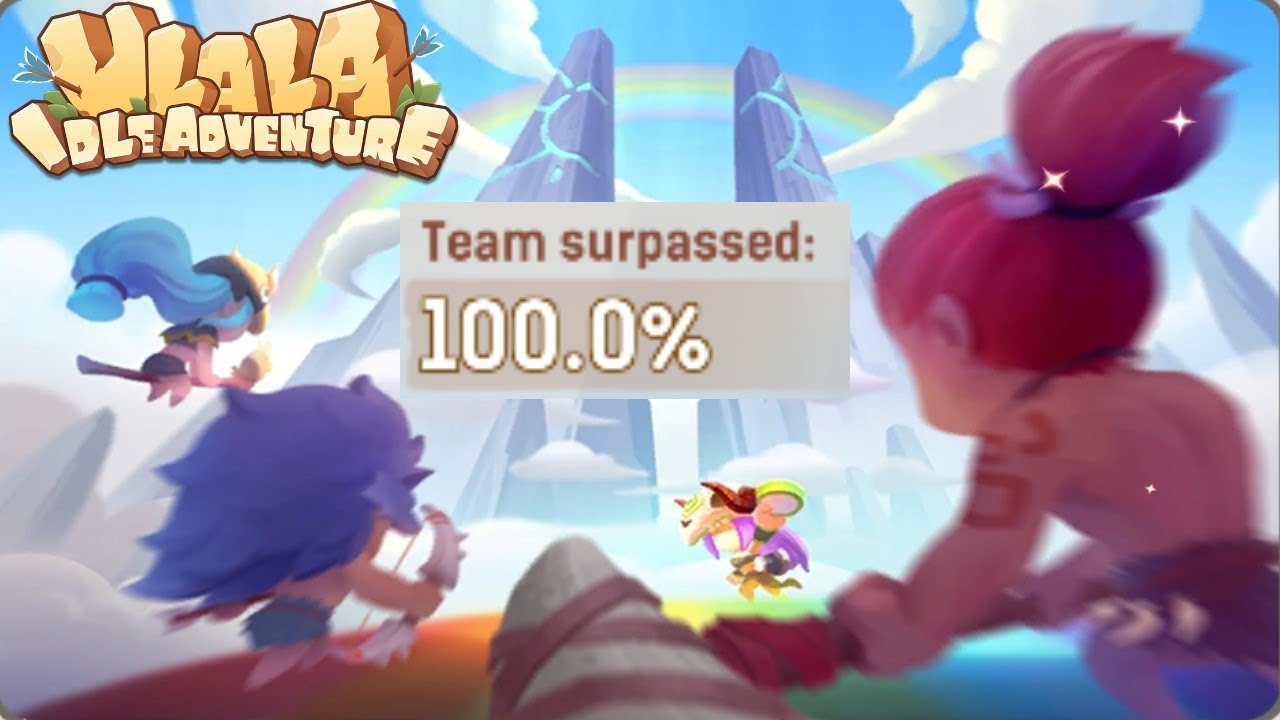 Ulala Idle Adventure - Can new player catchup to TOP player ?? - YouTube