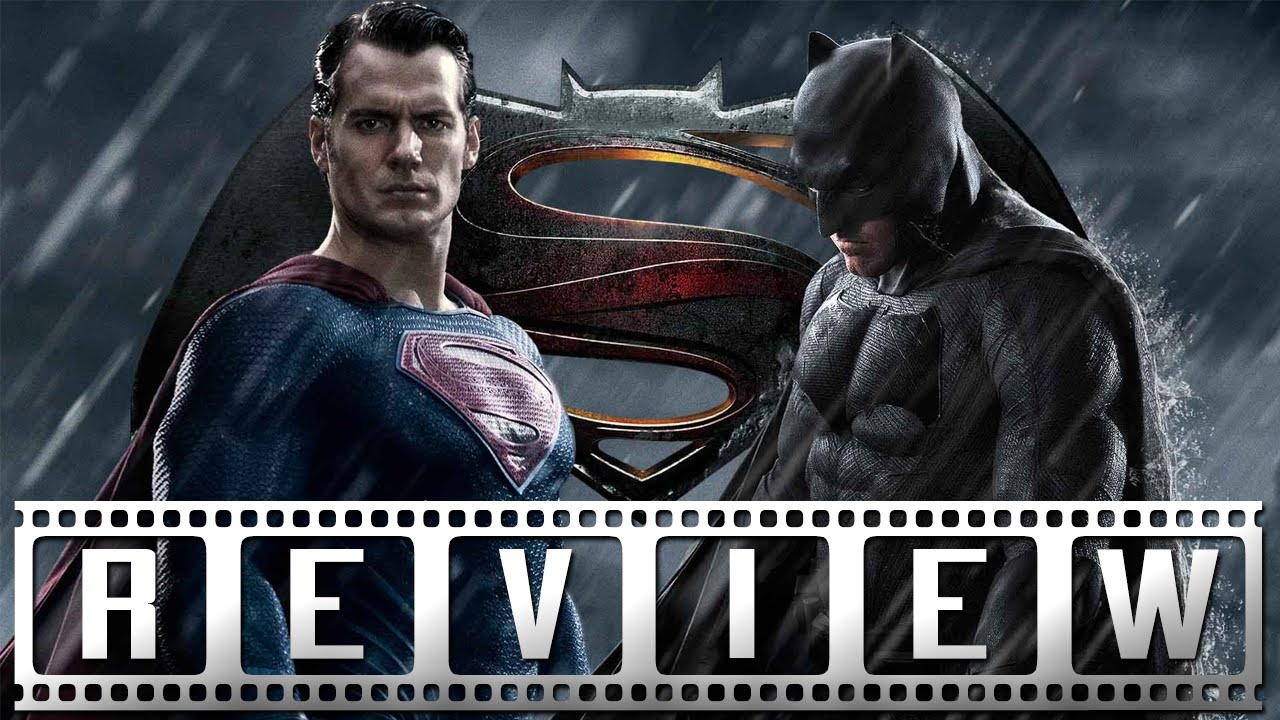 Batman v Superman: A Film Rant Movie Review - YouTube