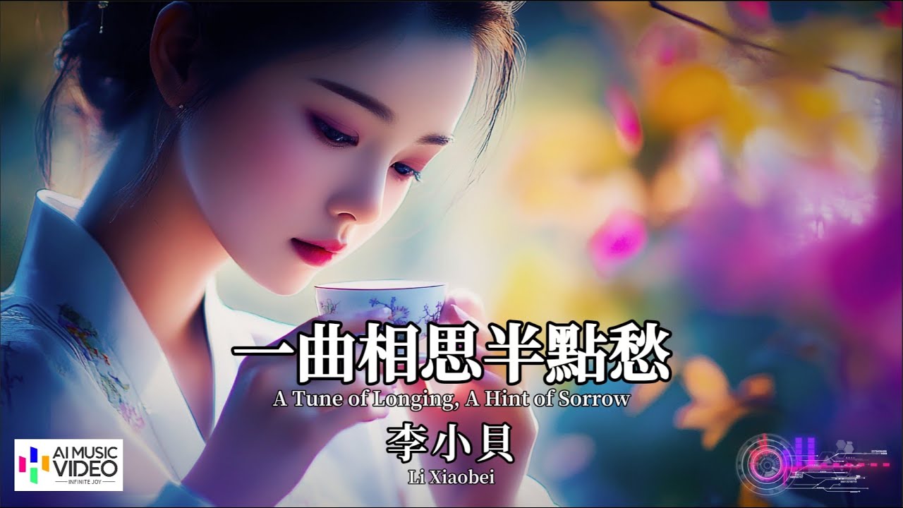 【高清MV】李小貝 - 一曲相思半點愁（古風）【Pinyin + Eng Sub | AI音樂視頻 | 繁體拼音英文動態字幕】 Li ...