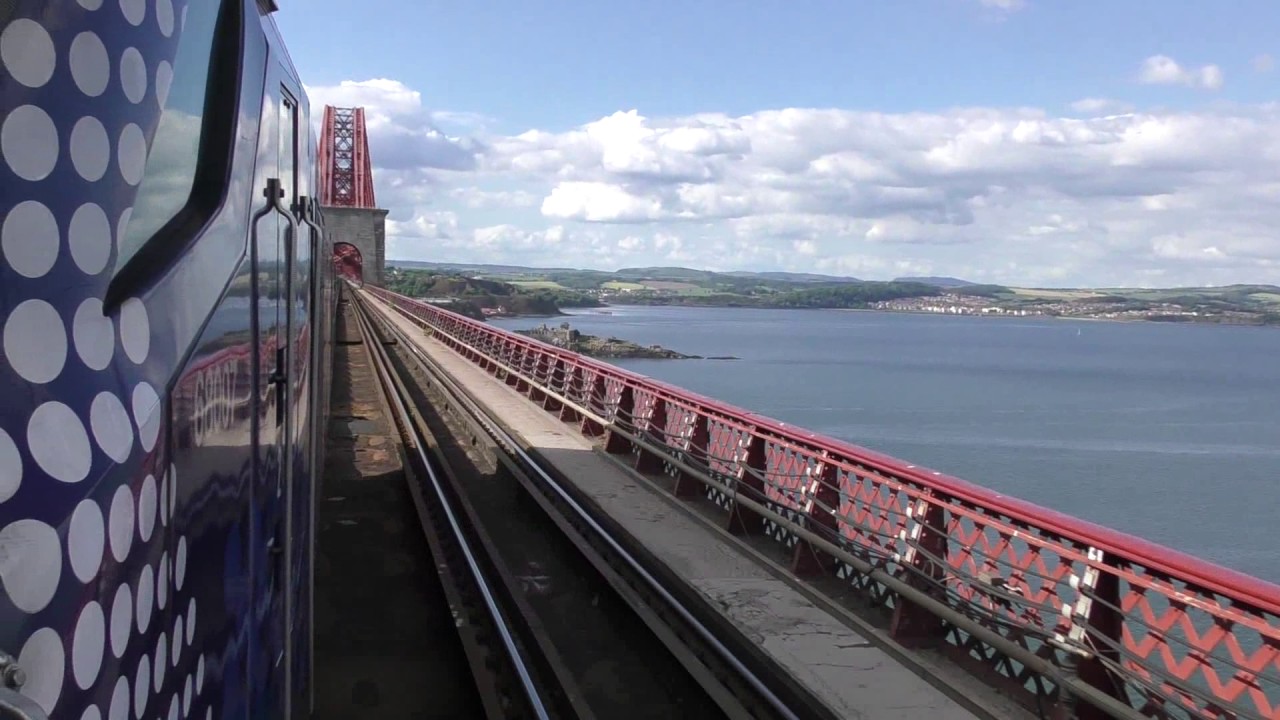 ScotRail commuter set journey around the Fife Circle with 68007 02/06 ...