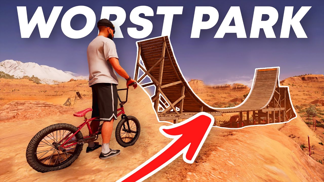 What Are The WORST PARKS in Riders Republic - YouTube