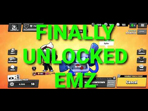 I FINALLY UNLOCKED EMZ - YouTube