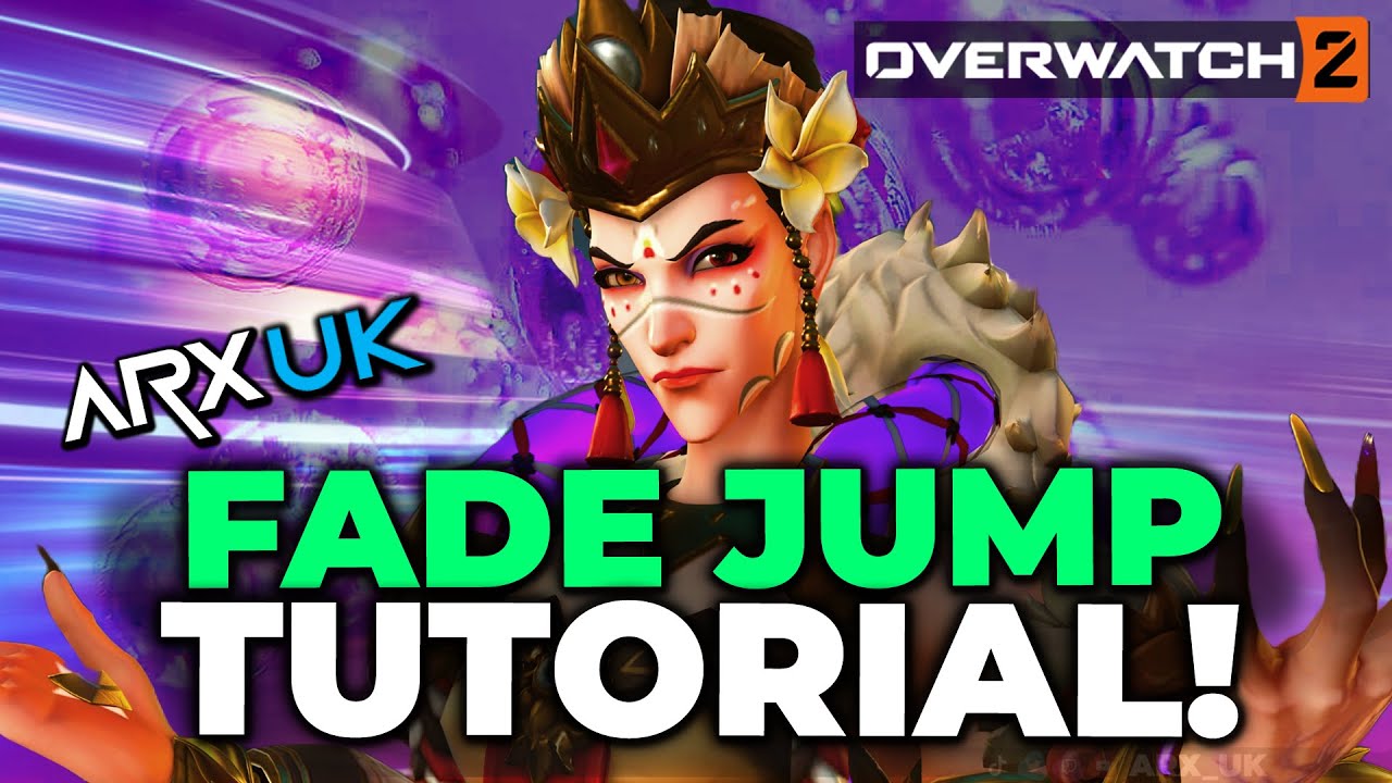 Learn to FADE JUMP in under 2 Minutes! | Overwatch 2 Moira Tips and ...