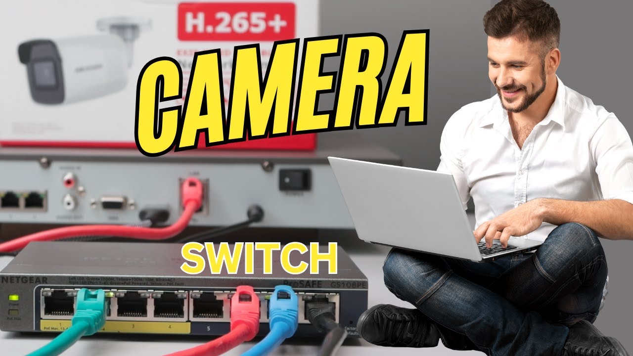 Hikvision NVR Setup with PoE Switch - YouTube