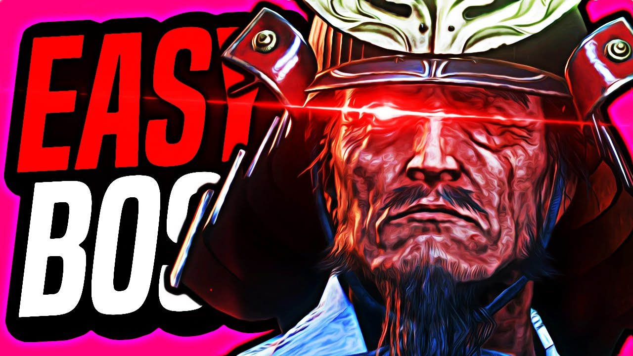 NEW SEKIRO BOSSES INNER ISSHIN & INNER GENICHIRO - YouTube