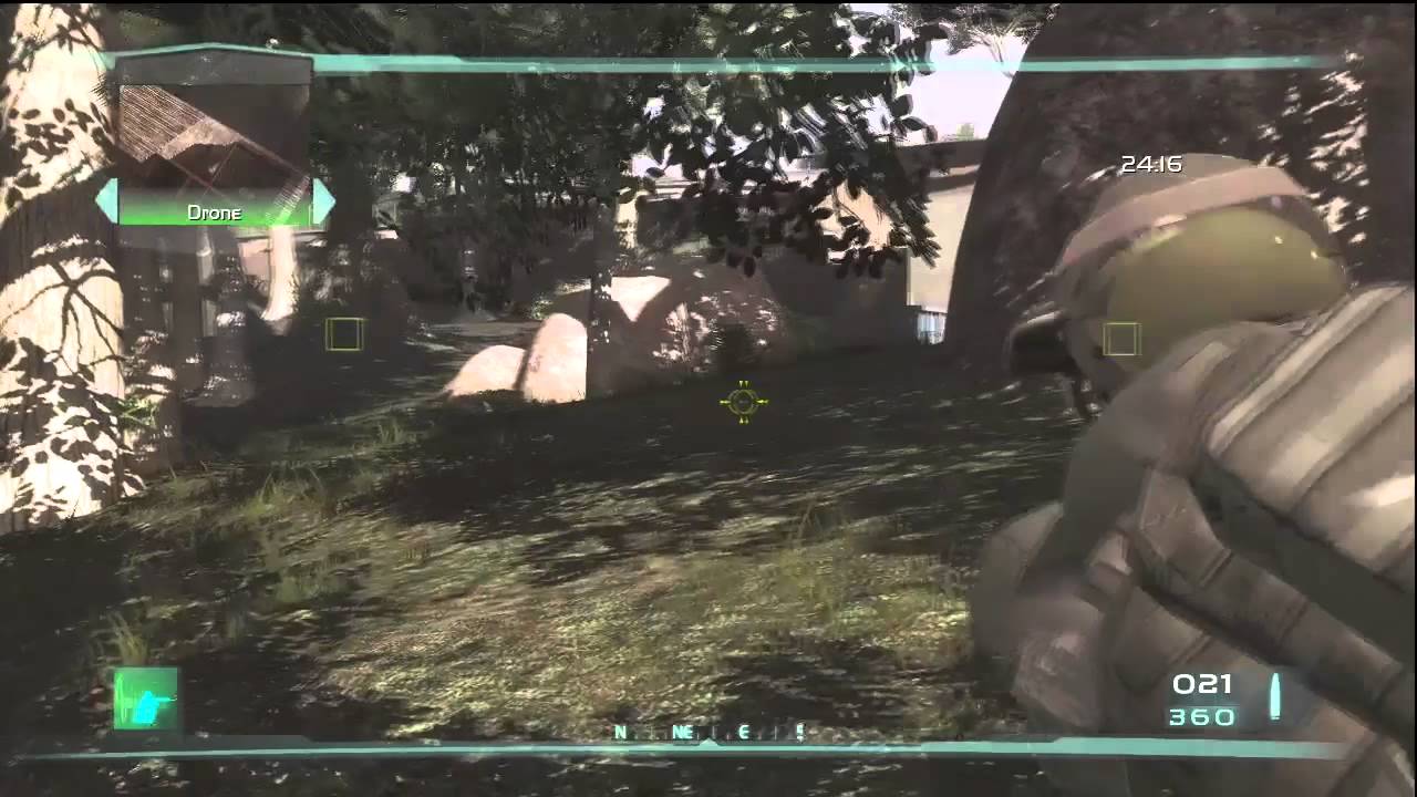 GRAW 2: Outpost Coop Mission WalkThrough - YouTube