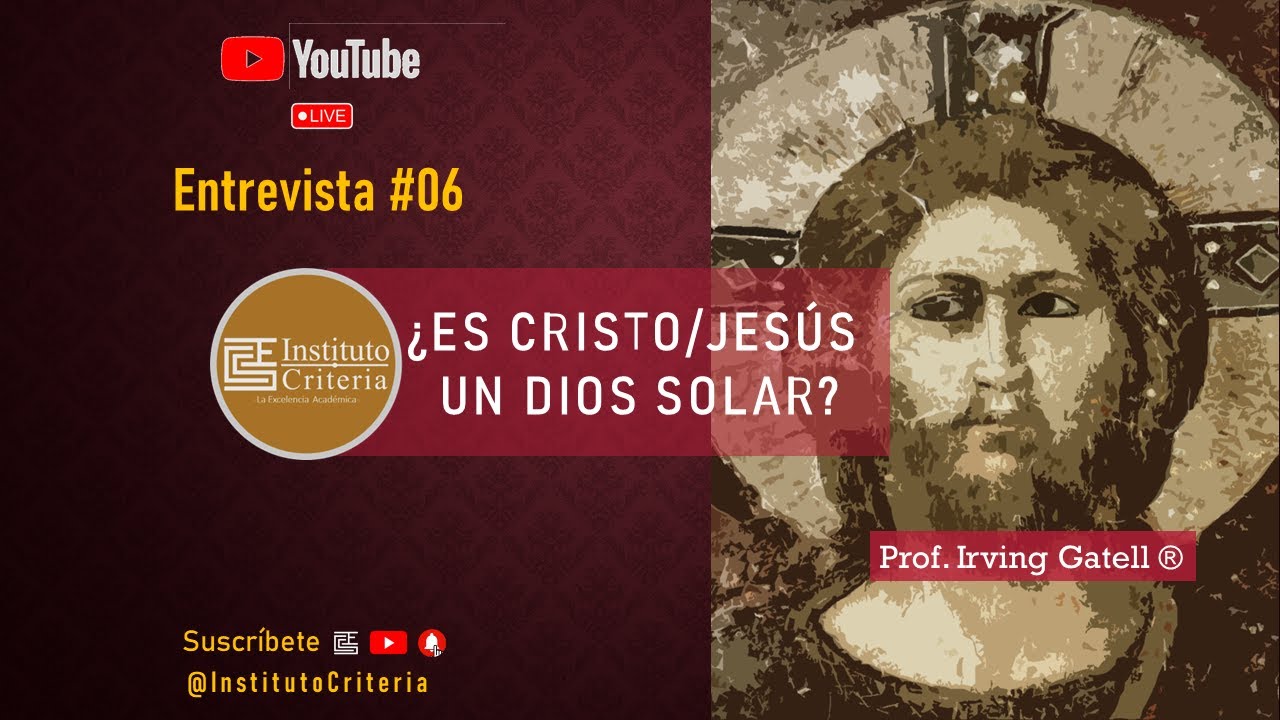 ¿Es Jesús Cristo un Dios Solar? - YouTube