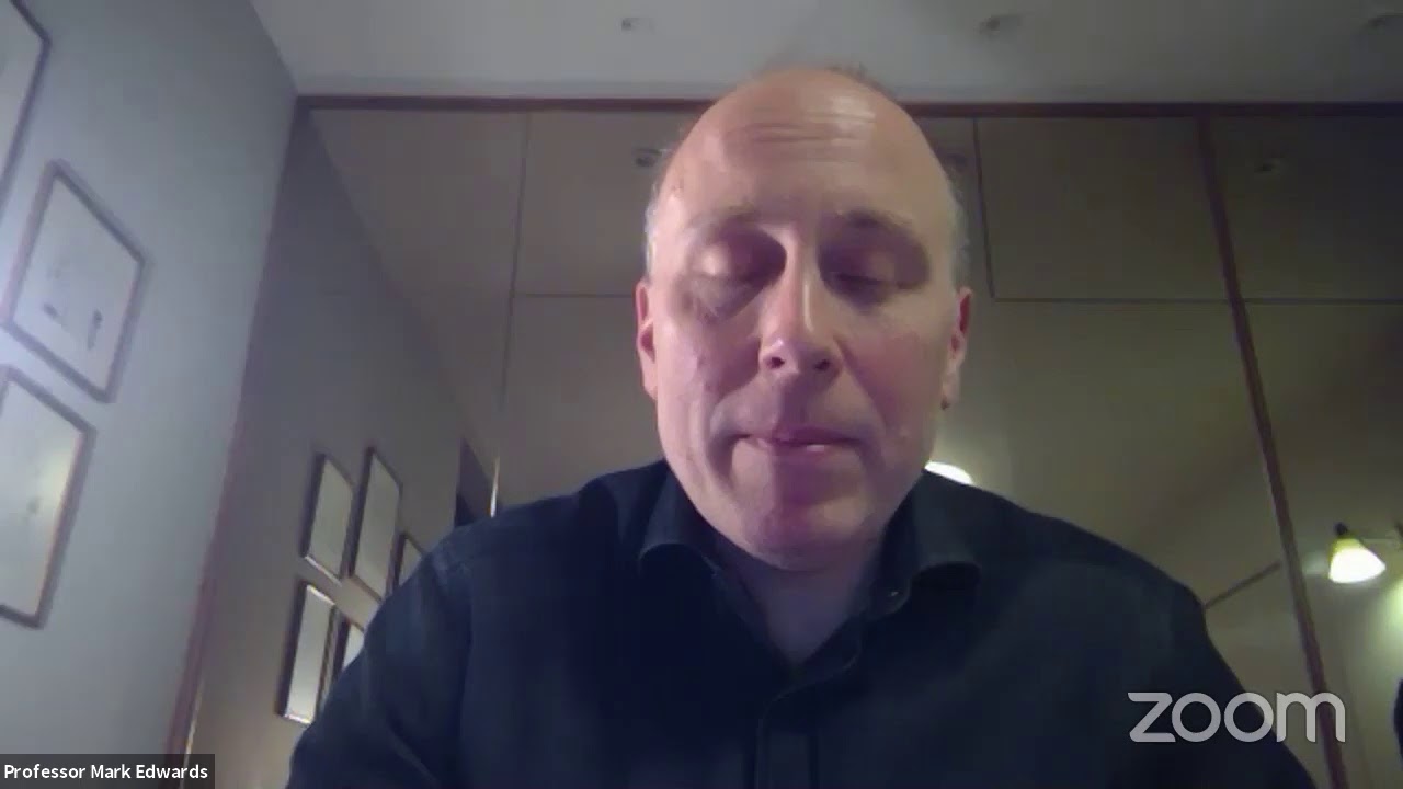 Q&A with Professor Mark Edwards - YouTube