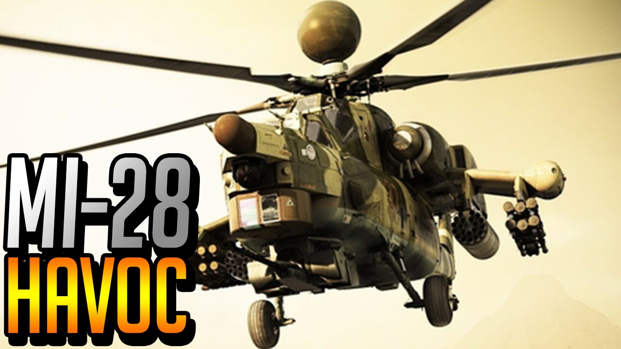 BF3 Helicopter Pro Pilot Gameplay MI-28 Havoc Operation Firestorm - HD ...