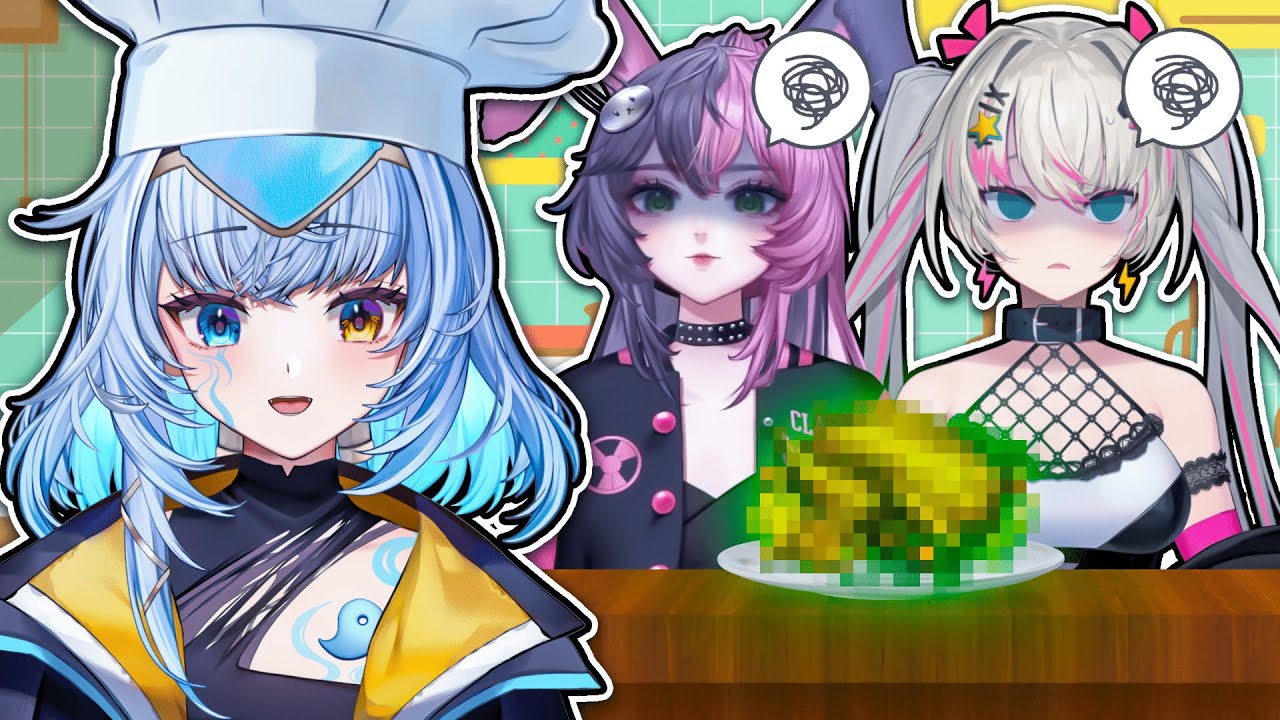 VTubers run a CURSED restaurant ft. @Punkalopi @RinkouAshelia 【PlateUp ...