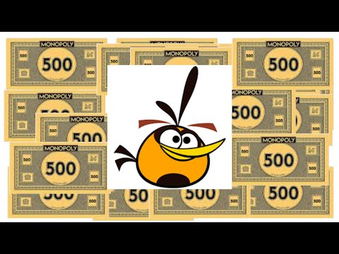 The Angry Birds Play Monopoly Empire: BUBBLES GETS ALL THE MONEY! - YouTube